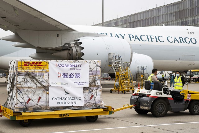 Cathay Pacific Cargo sets new standard for shipments with IATA ONE Record